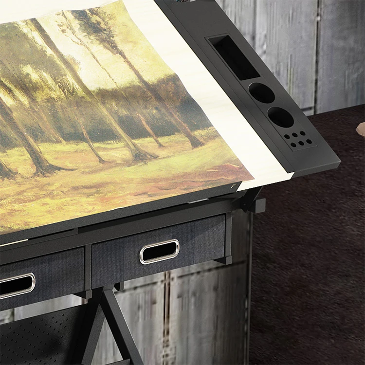 Ekintop School Furniture - Portable Acrylic Drafting Table