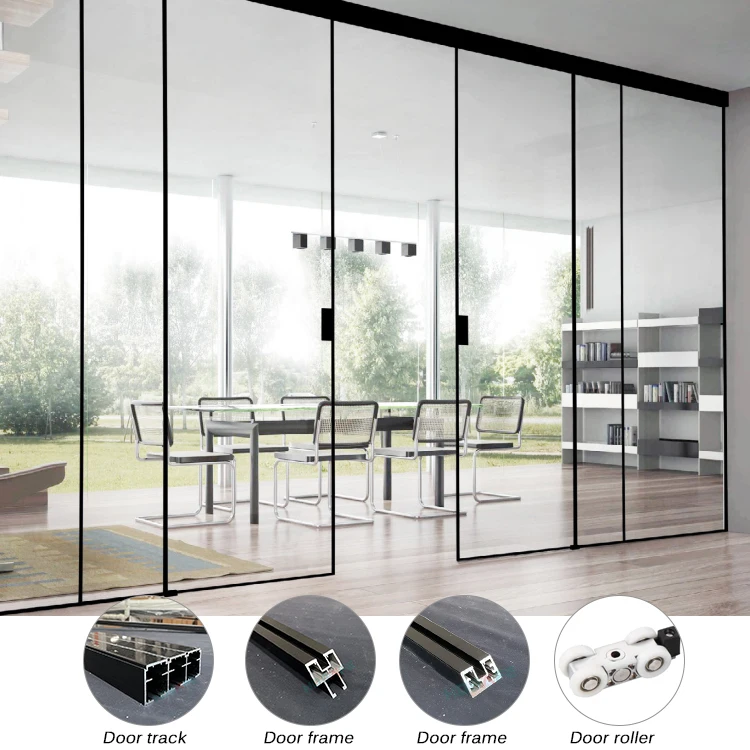 HDSAFE Soft Closing Sliding Door - Modern & Durable