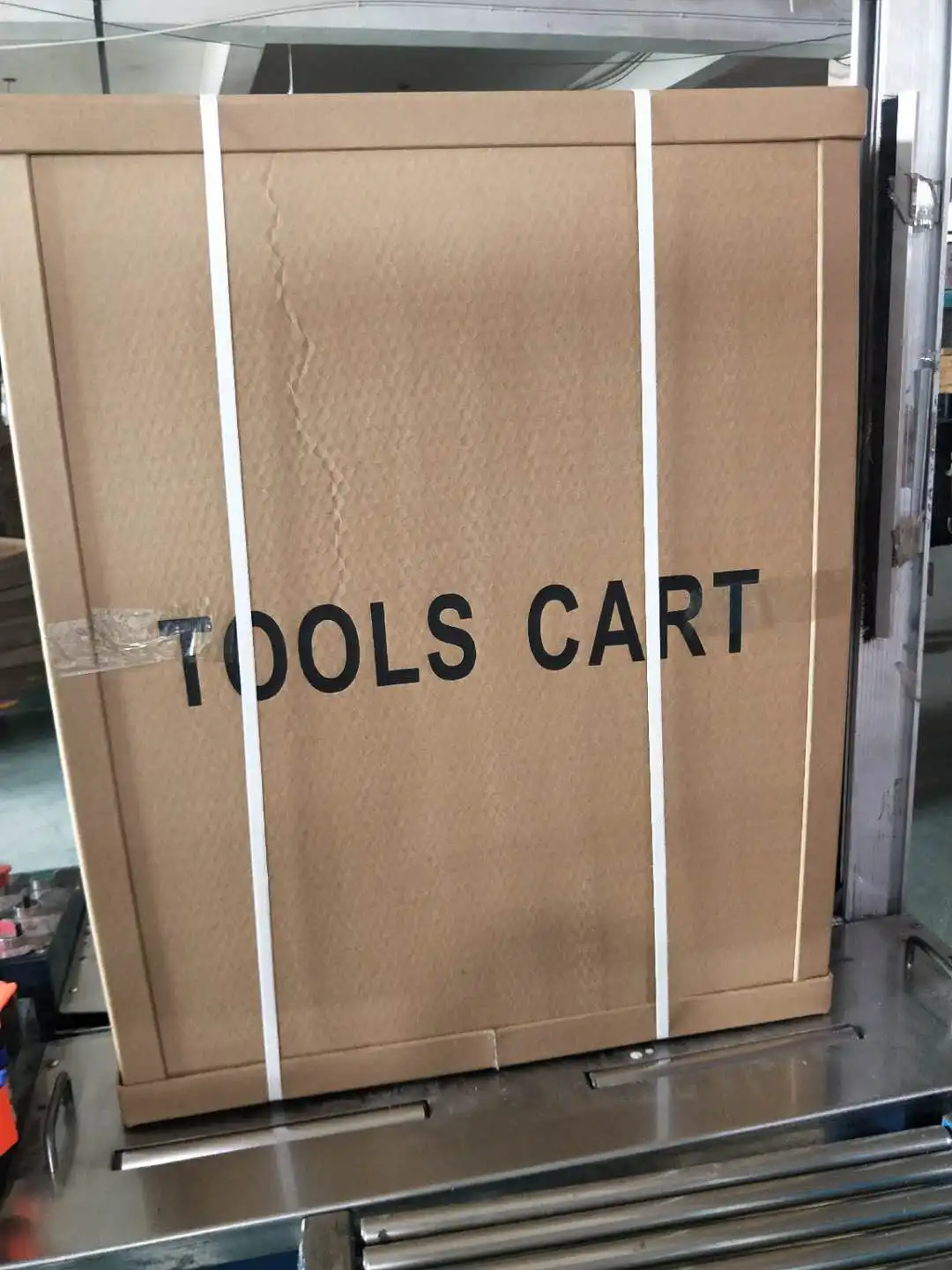 Sliding Drawers Rolling Tool Chest Removable Tool Storage Cabinet For ...