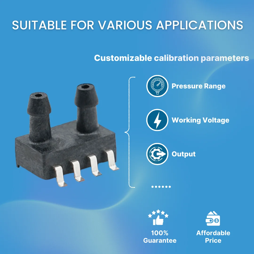 Cfsensor XGZP6897D - Precision Differential Pressure Sensor
