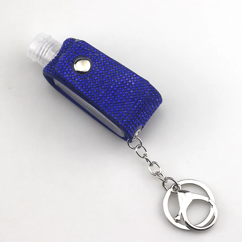 Dickmon Refillable Hand Sanitizer Bottle Key Chains