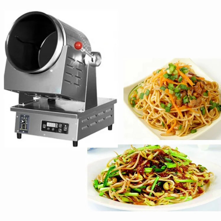 Automatic Stir Fry Machine 6L/12L - Electric Fried Rice Cooker for ...