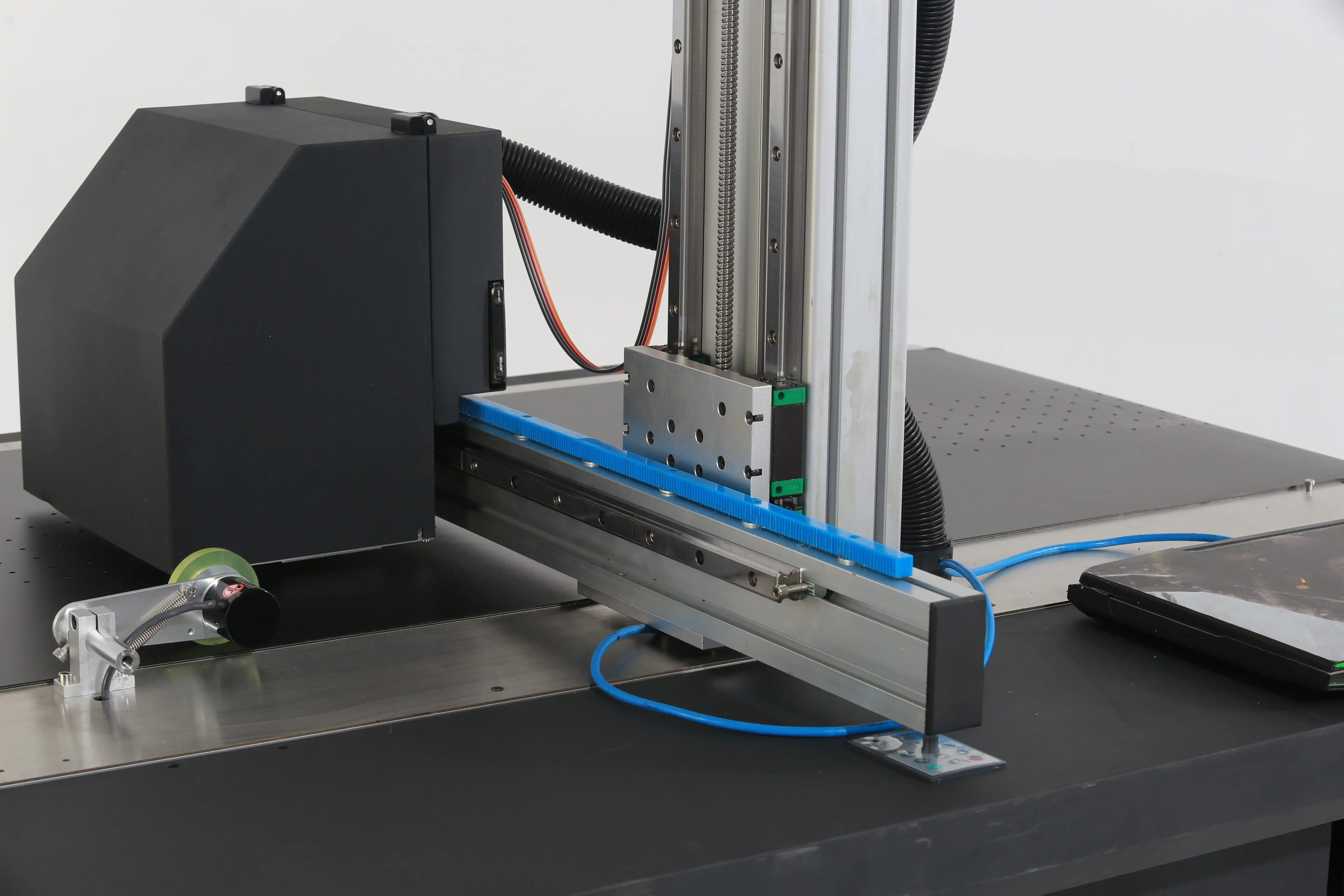 Single Pass Digital Printer For Packaging Label Printing With Cmyk ...