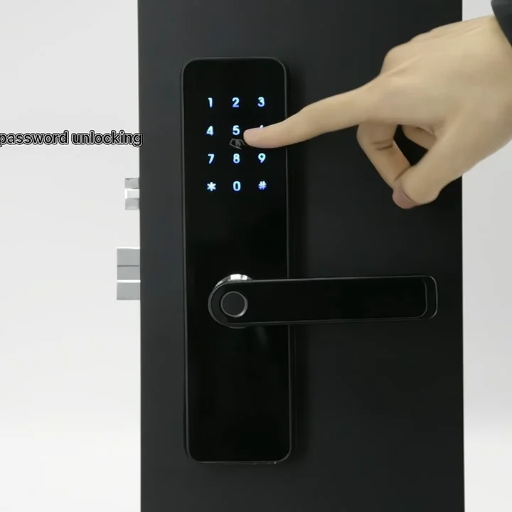 Intelligent Hotel Door Digital Lock Residence Smart Life App Ttlock ...