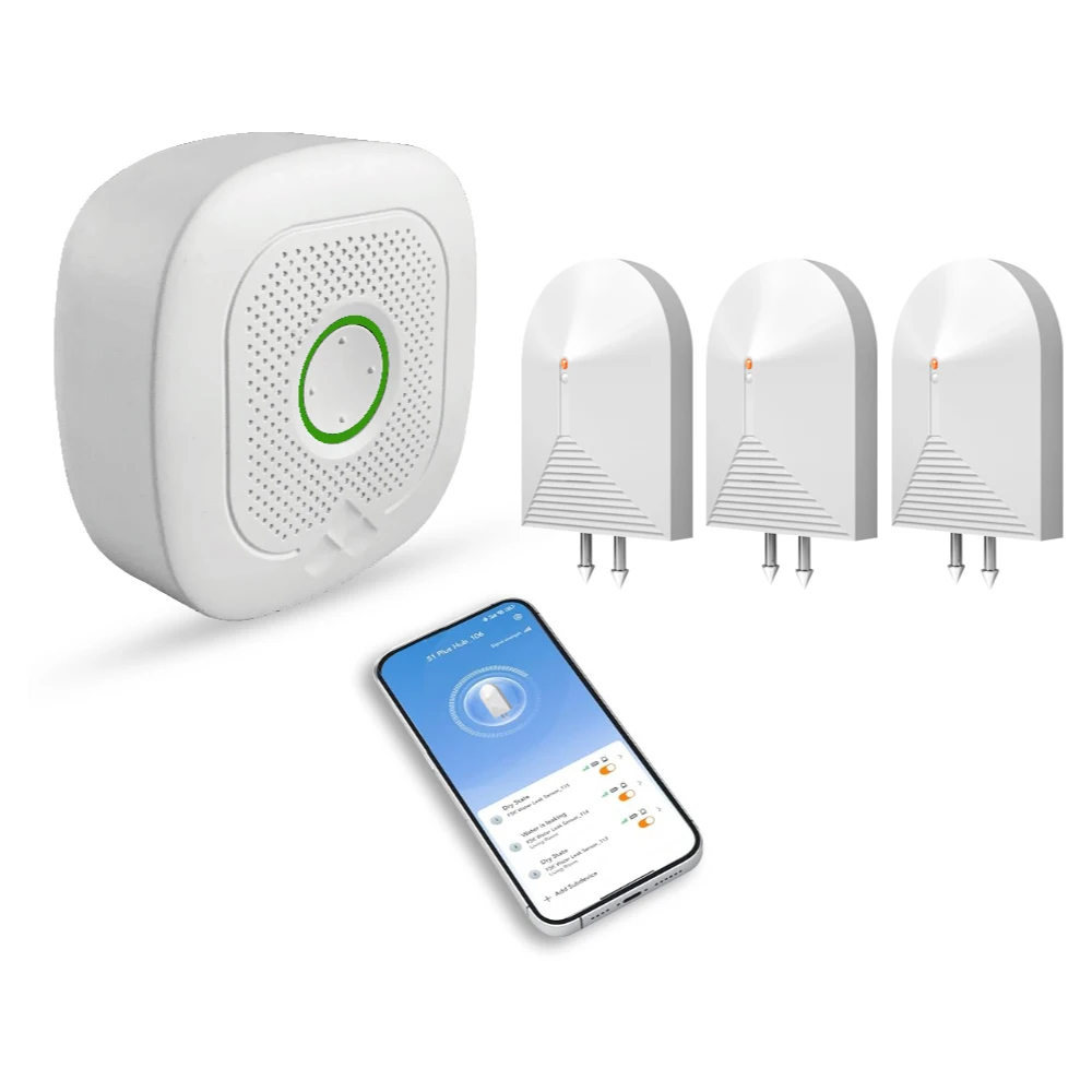 Tuya Wireless Water Leakage Detector Flood Sensor For Smart Home Wifi ...