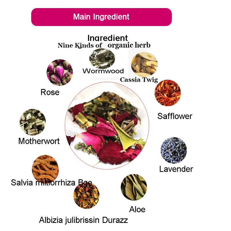 Asiento de inodoro de hierbas de vapor yoni, Paquetes Personalizados de ...