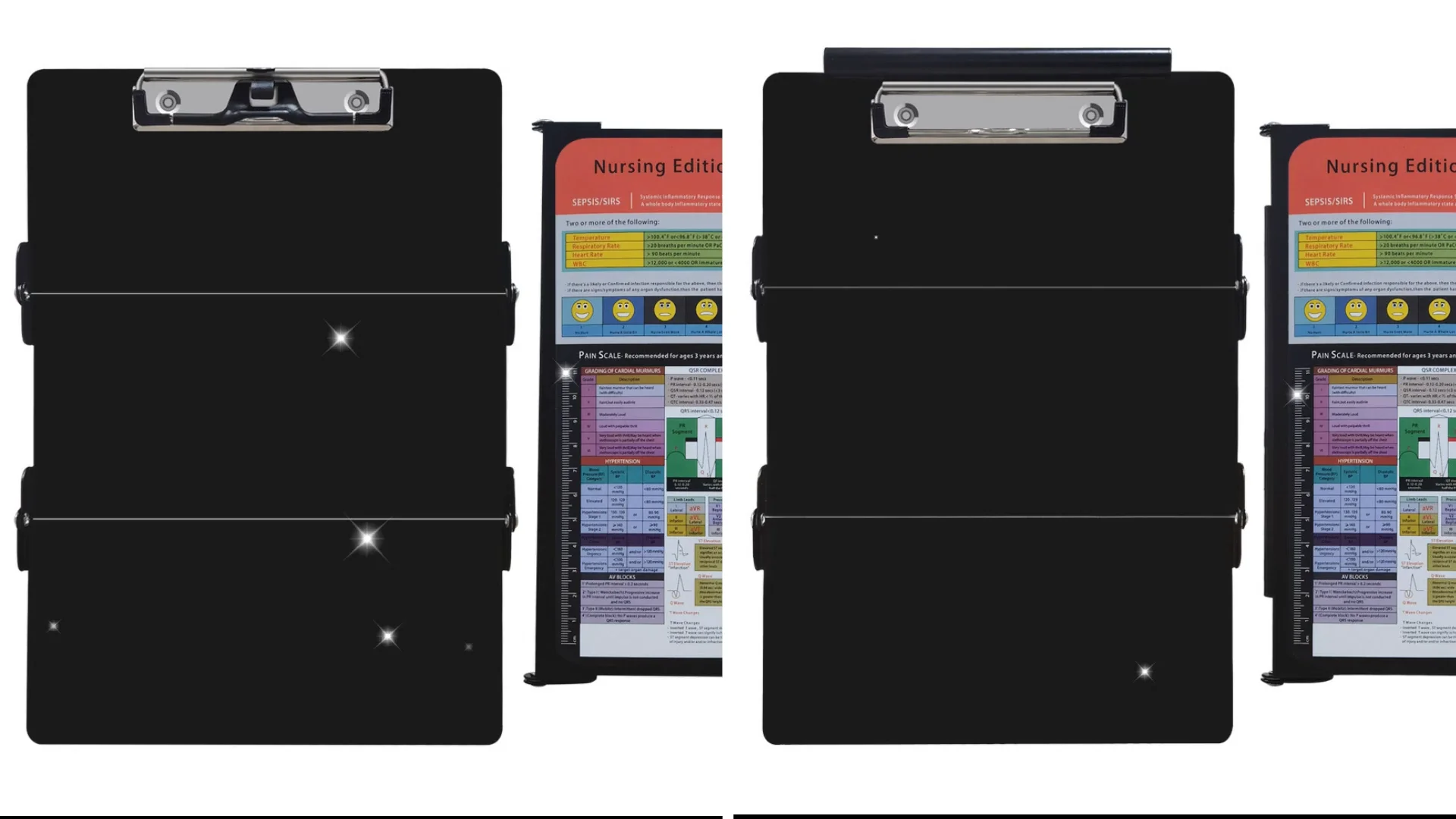 Custom Aluminum Clipboard 3-foldable Medical Nursing Office Clipboard ...