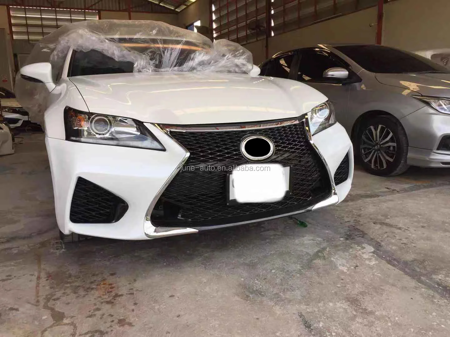 Mingyang PP Plastics GSF Sport Facelifts Body Kit for Lexus GS