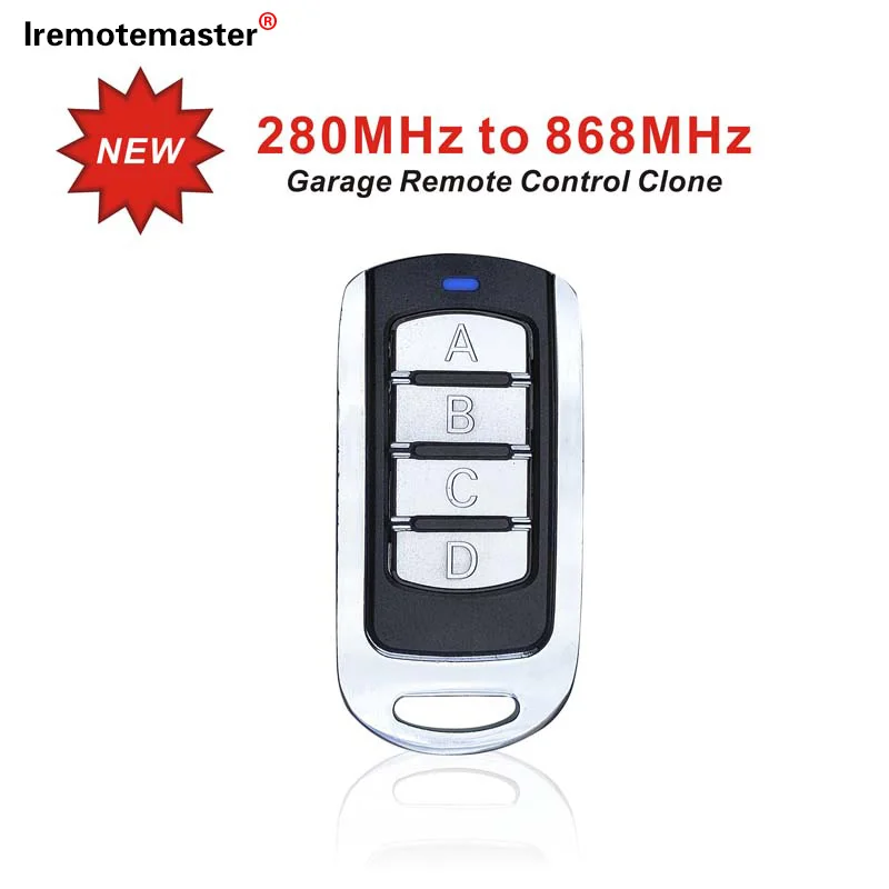 Garage Door Remote Control 315 Mhz 433mhz 868mhz Rolling Code & Fixed Code Gate Control Remote ...