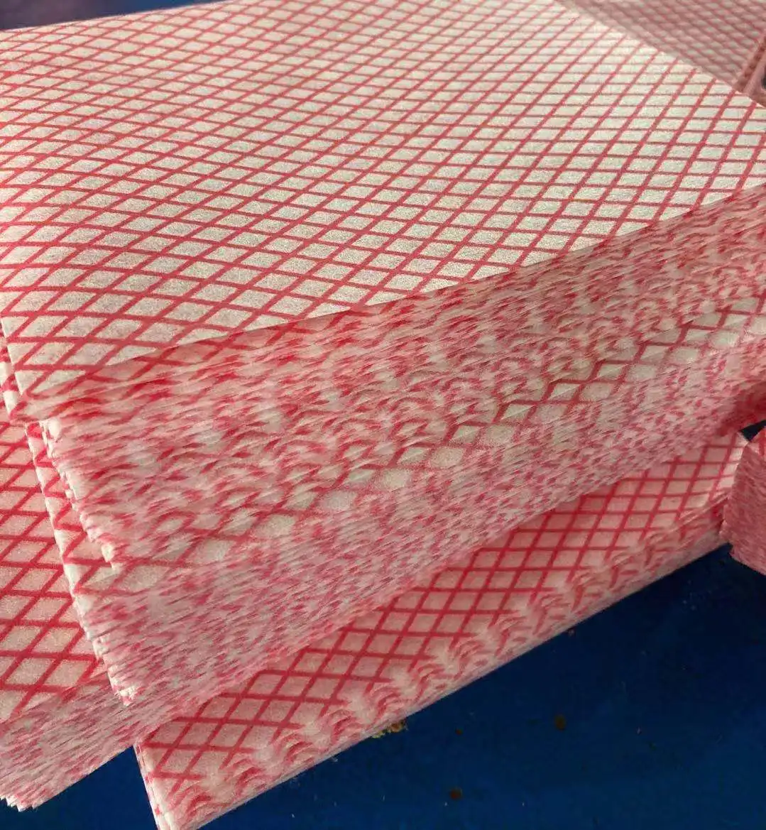 Twins rolls Multi-Purpose cloth / absorbent all purpose cloth/J Cloth ...