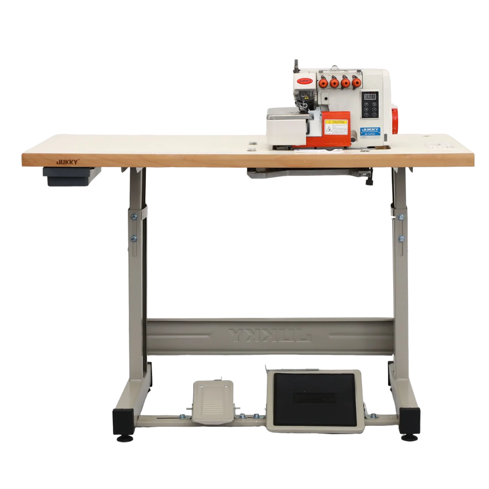 Jukky 747 Overlock Sewing Machine - Energy Saving Industrial Equipment ...