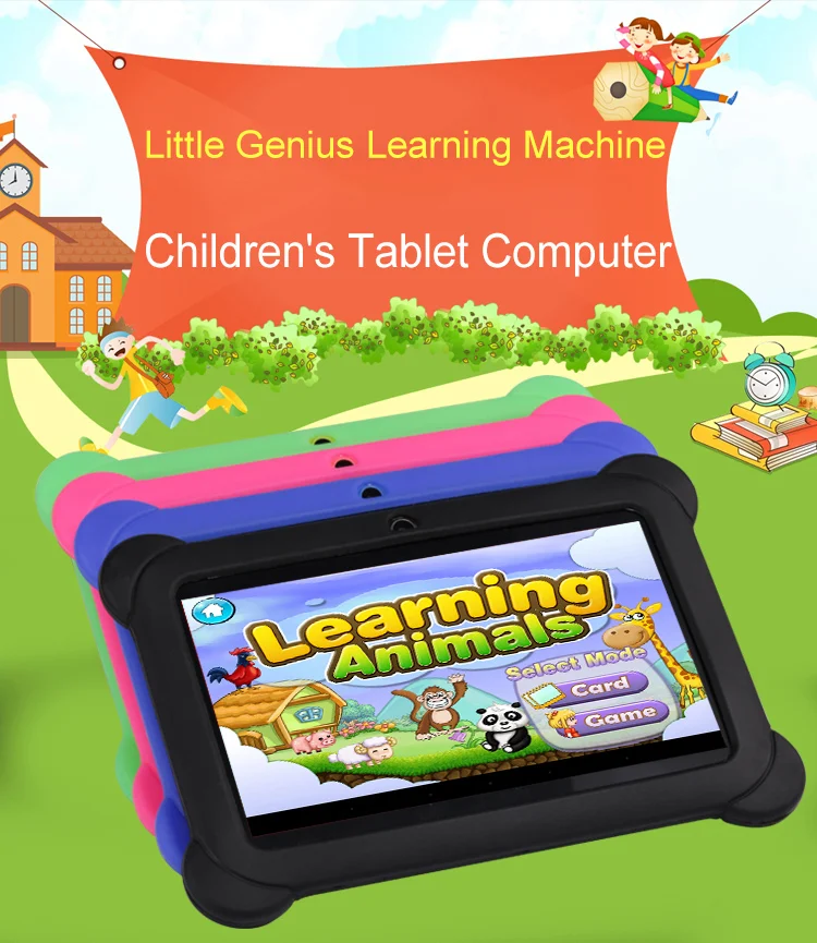 Amazon Hot Sale 7 Inch Allwinner A33q8 Children's Learning Machine 16g ...