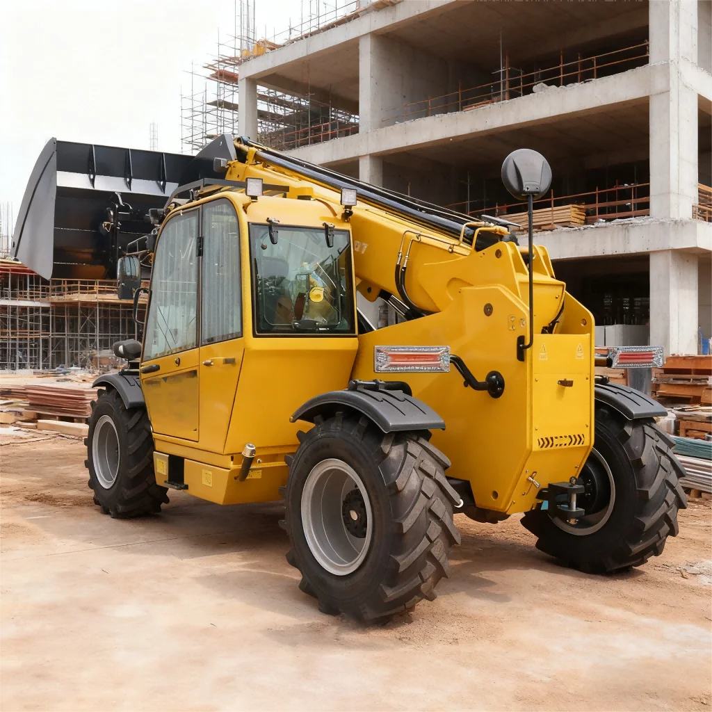 3Ton 4Ton 7M Telescopic Handler All Terrain Farm Telescopic Forklift ...