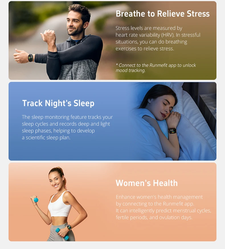 Starmax GTS7 Pro RunmefitOS 2.0 2D Gravitational Acceleration Smart ...