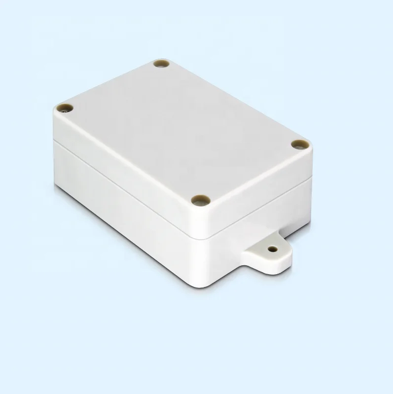 Small Outdoor Plastic Battery Box Cases Custom Wall Mount With Lid ...