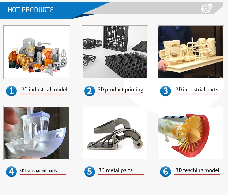 Figures 3d Plastic Custom Metal 3d Printing Service Plastic 3d Printing ...