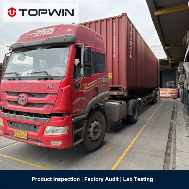 Container Loading Inspection / Container Loading Check / Container ...