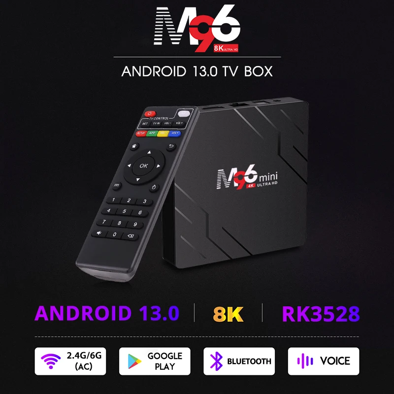 Tripsky Newest Rk3528 Android 13 Tv Box Android 4k 4g Ram 32g 64g 128g ...