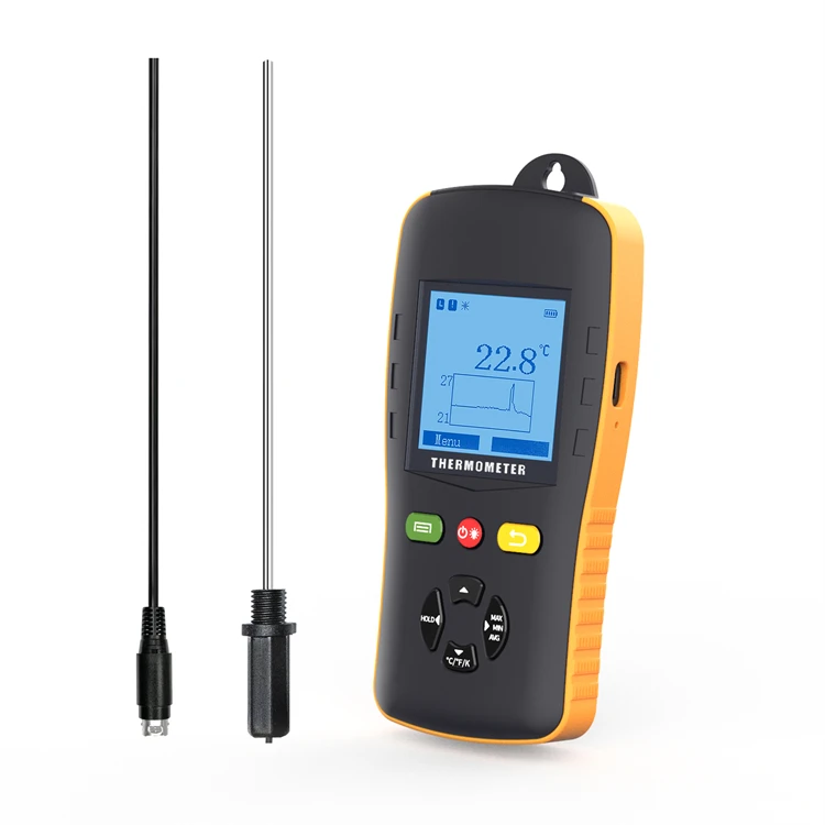 Handheld Temperature Data Logger Industrial Usage High Accuracy PTD601 ...