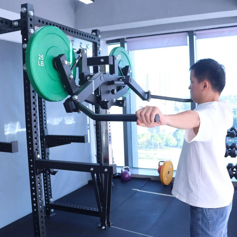 Hydraulic Arm Lateral Raise Rack Attachment - High-Performance Upper ...