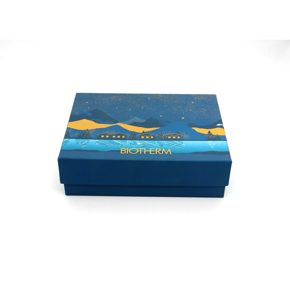 rectangular gift box custom printing box carton with handle - 动态图库网