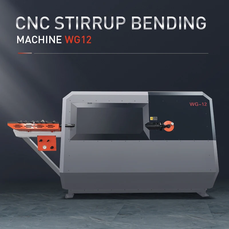 Steel Wire Bending Machine from Rayman CNC - Automatic Precision
