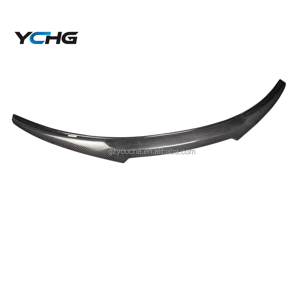 F82 M4 Style Real Carbon Fiber Rear Spoiler Wing For Bmw 4 Series M4 ...