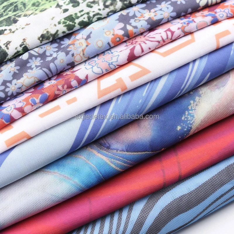 Stretch Mesh Fabric - Zebra Digital Print Power Mesh