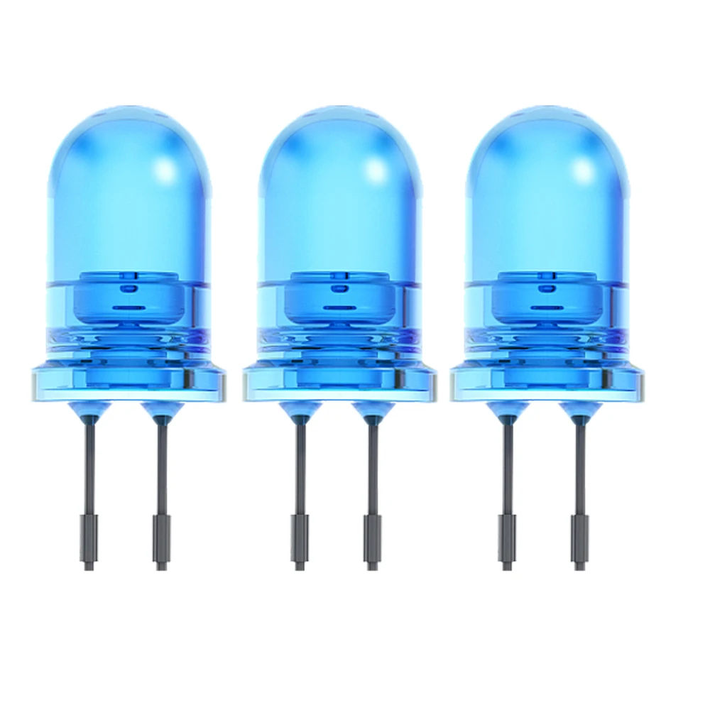 5mm/3mm Infrared Emitter Tube F3/f5 Multicolor Inline Led Beads 850nm ...