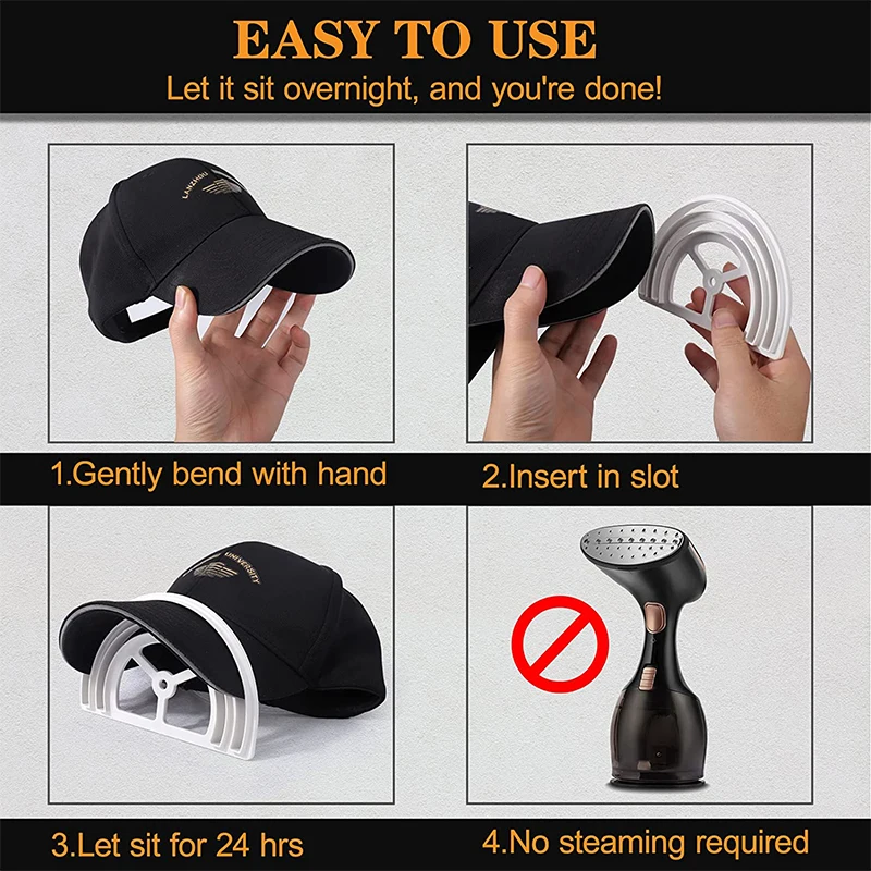 DWDP-BB01b Multiple COLORS Hat Bill Bender Baseball Cap Brim Curver ...