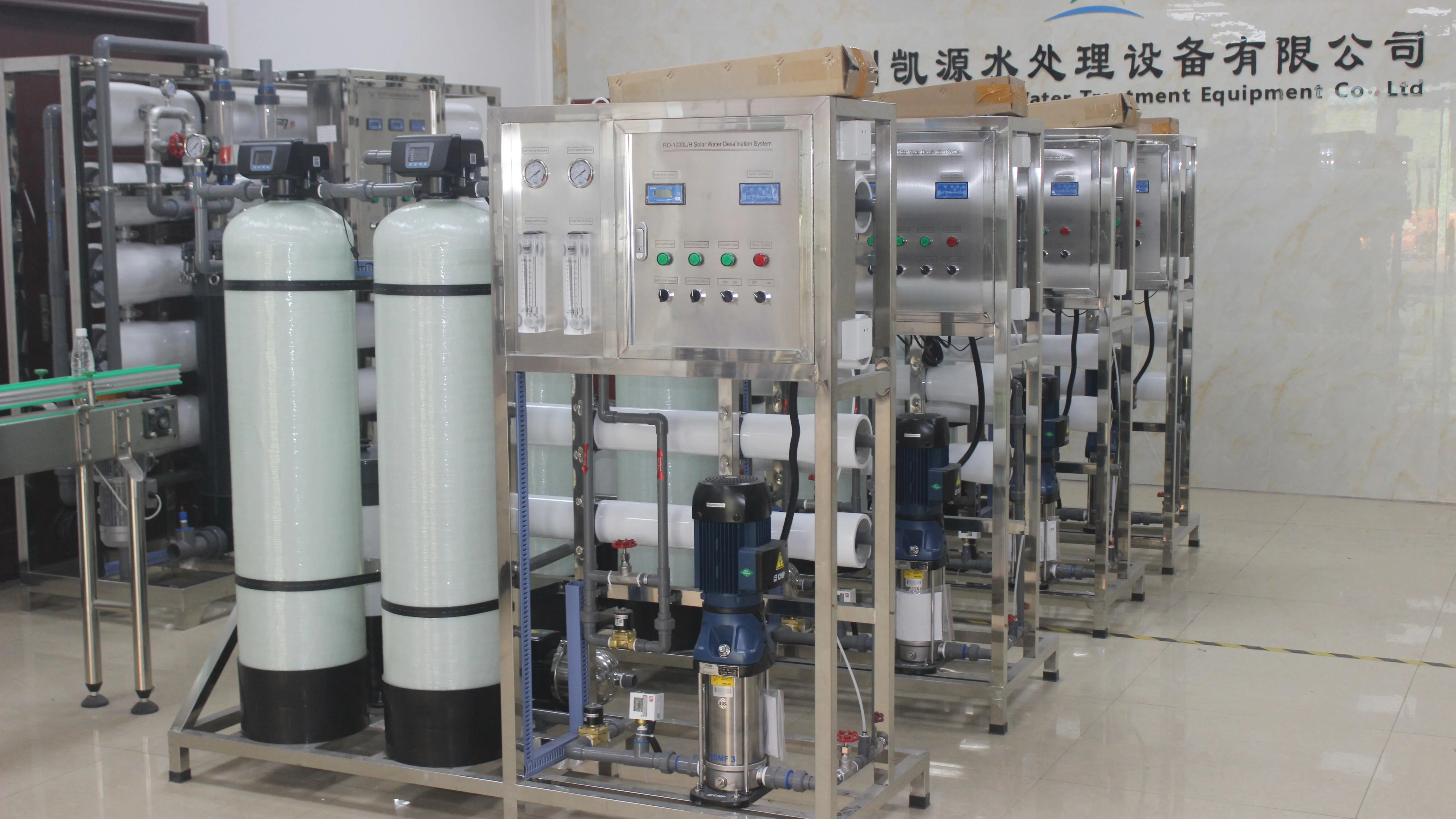 High Quality High Efficient 1000 Liters Per Hour Ro Seawater ...