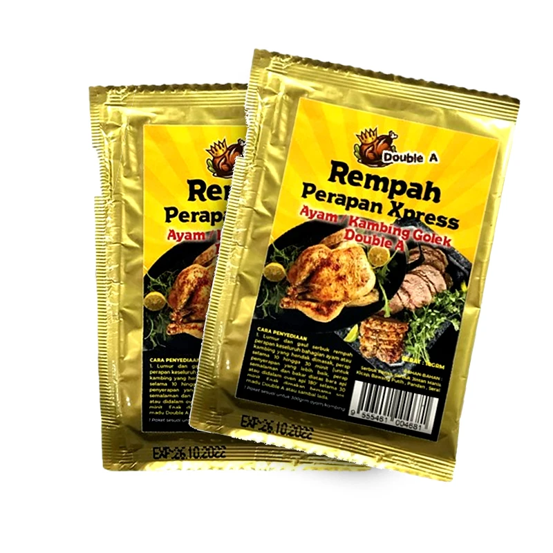 Hot Selling Wholesale Mixed Condiments Instant Marinated Paste Grill ...