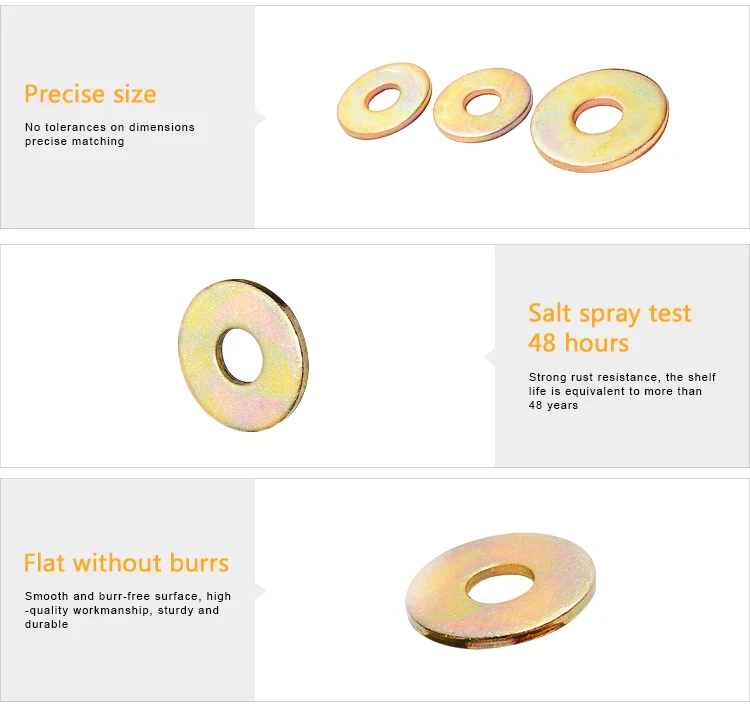 Round Flat Retaining Ring Spring Lock Washer Gasket| Alibaba.com