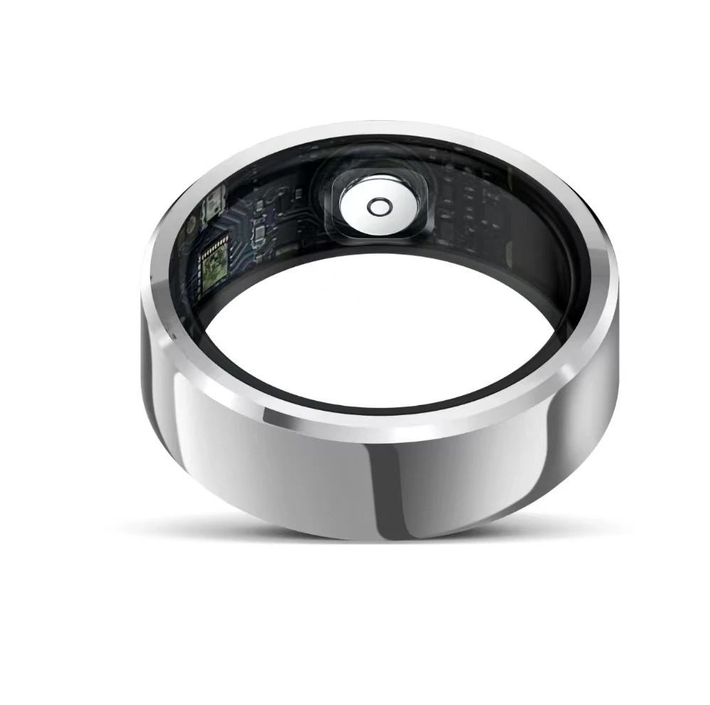 2024 Couple R6 Smart Ring - Heart Rate & Blood Oxygen Tracker