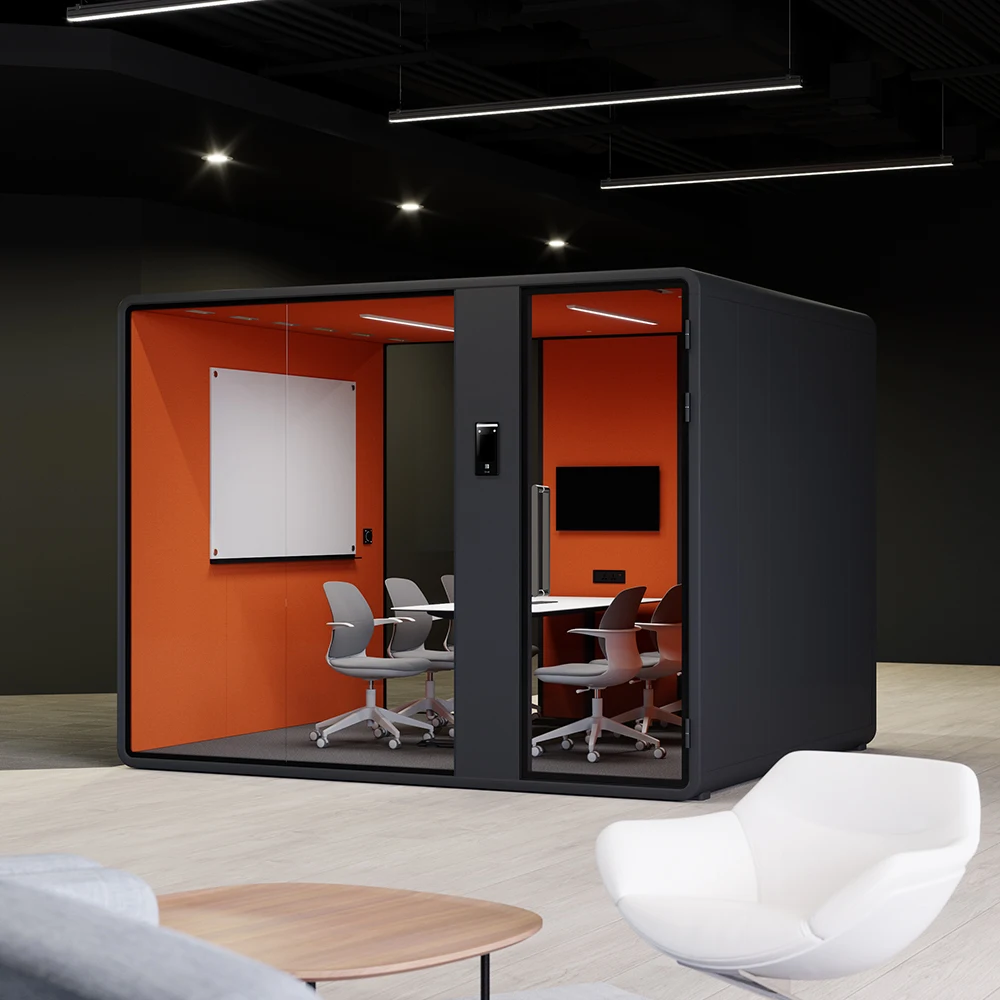 Prefab Detachable Container House - Apple Capsule Office