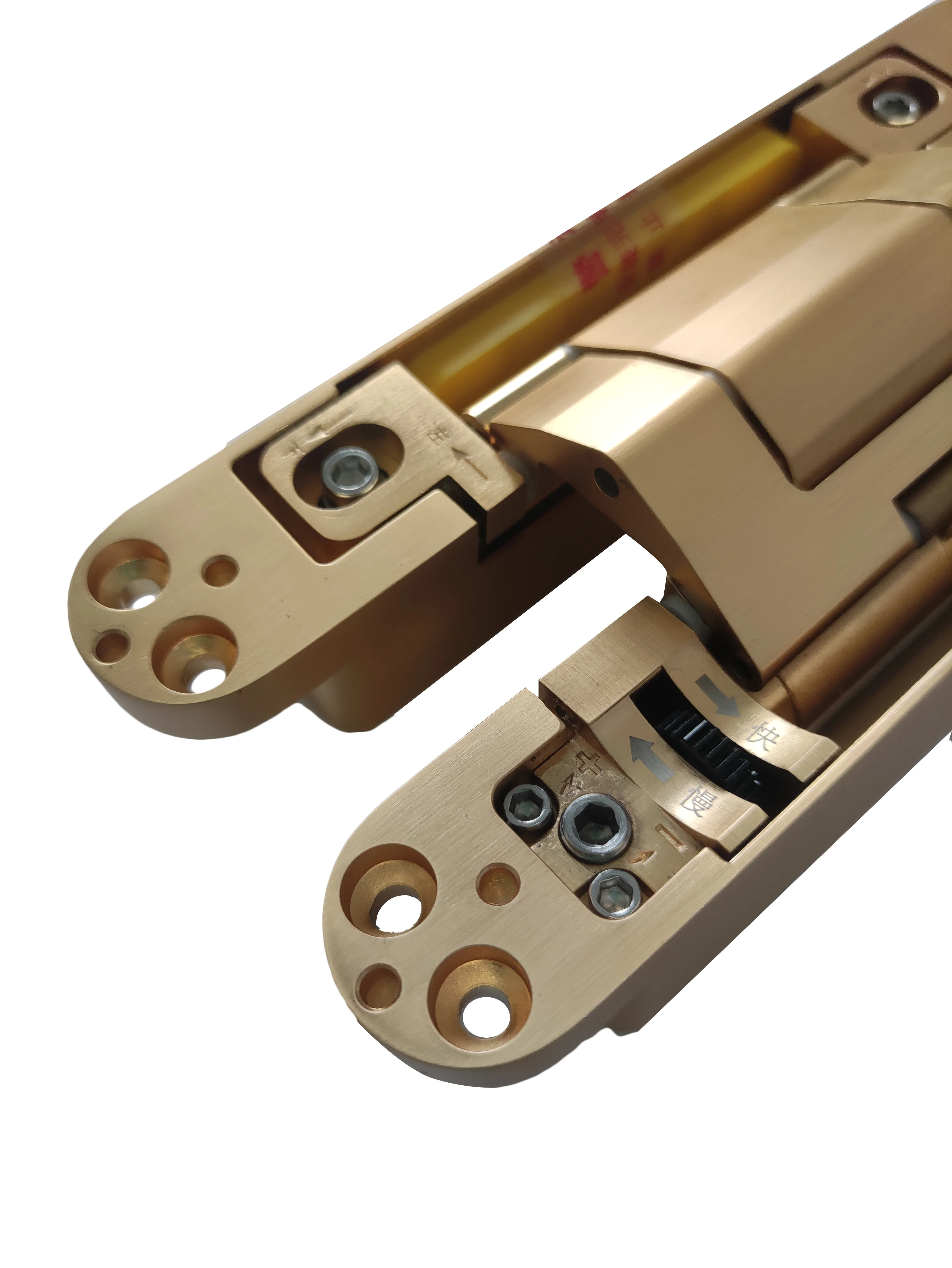 3D Hydraulic Self-Closed Concealed Hinge - 60KG Capacity