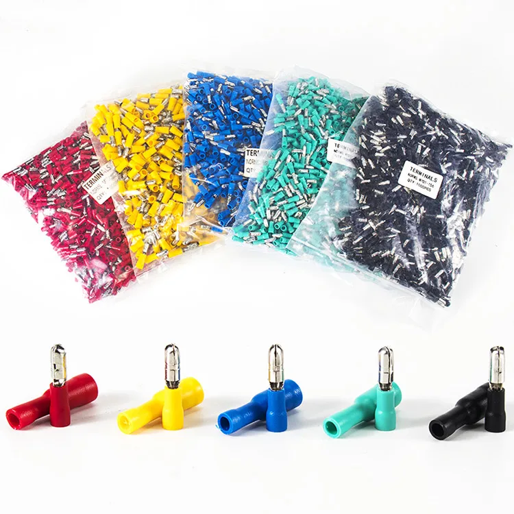 Pvc Frd1.25-156 Fully Insulated Female Quick Disconnect Connector Tube ...