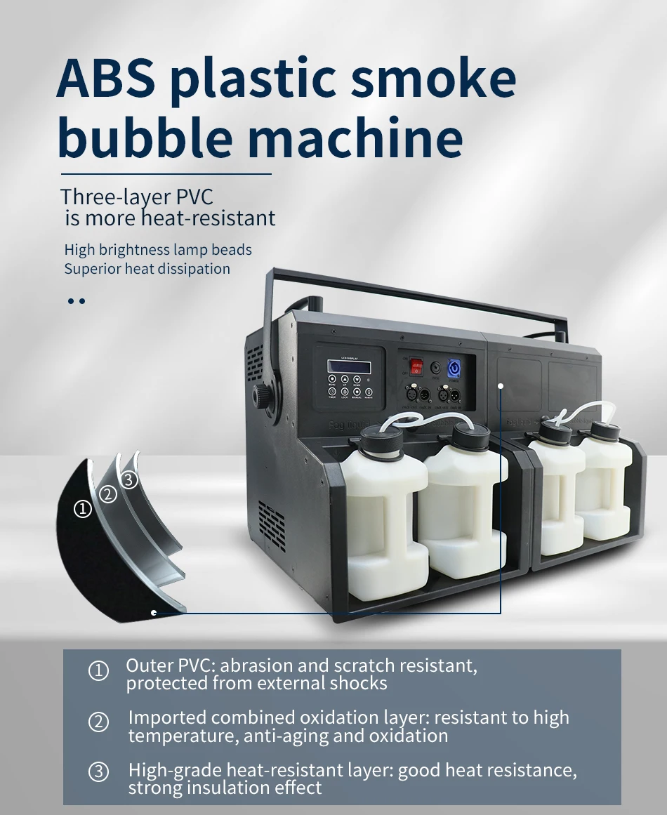 Wholesale Fogging Machine Smoke 1500W for Stage Lighting