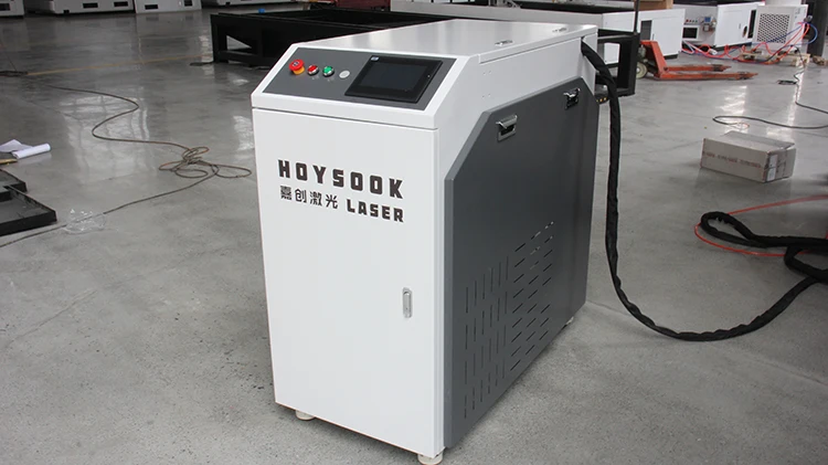 Automatic Portable 3 In 1 Laser Welder 1000w 1500w 3000w Hand Held ...