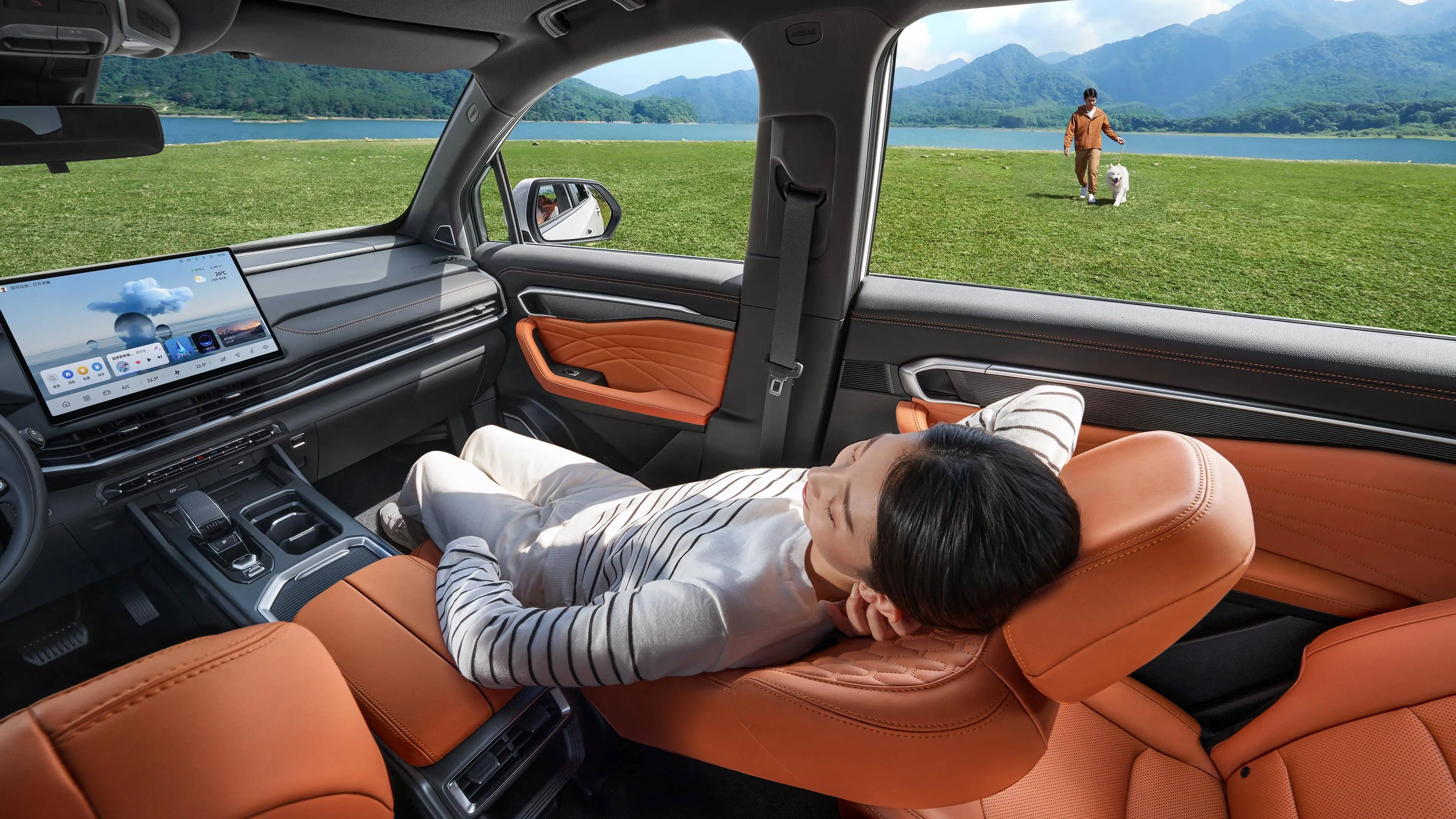 Geely Haoyue L 2.0td+7dct Premium Gasoline Vehicle Comfort Modern Suv ...