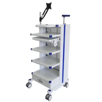 Multi-function Cart Laparoscopic Integrated Cart Endoscopy Trolley For ...