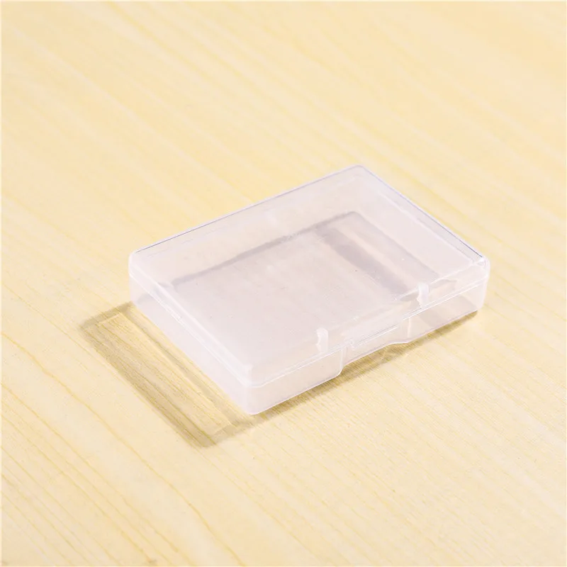 Small Plastic Case - Transparent Tool Box for Mini Gifts