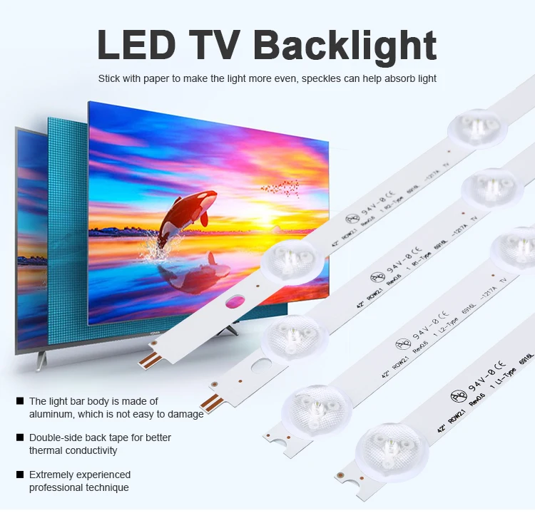 Tv-002 42 Ln Lg Led 백라이트 Tv 라이트 스트립 바 42 "row2.0 Rev 1.0 L/r-type 6916l ...