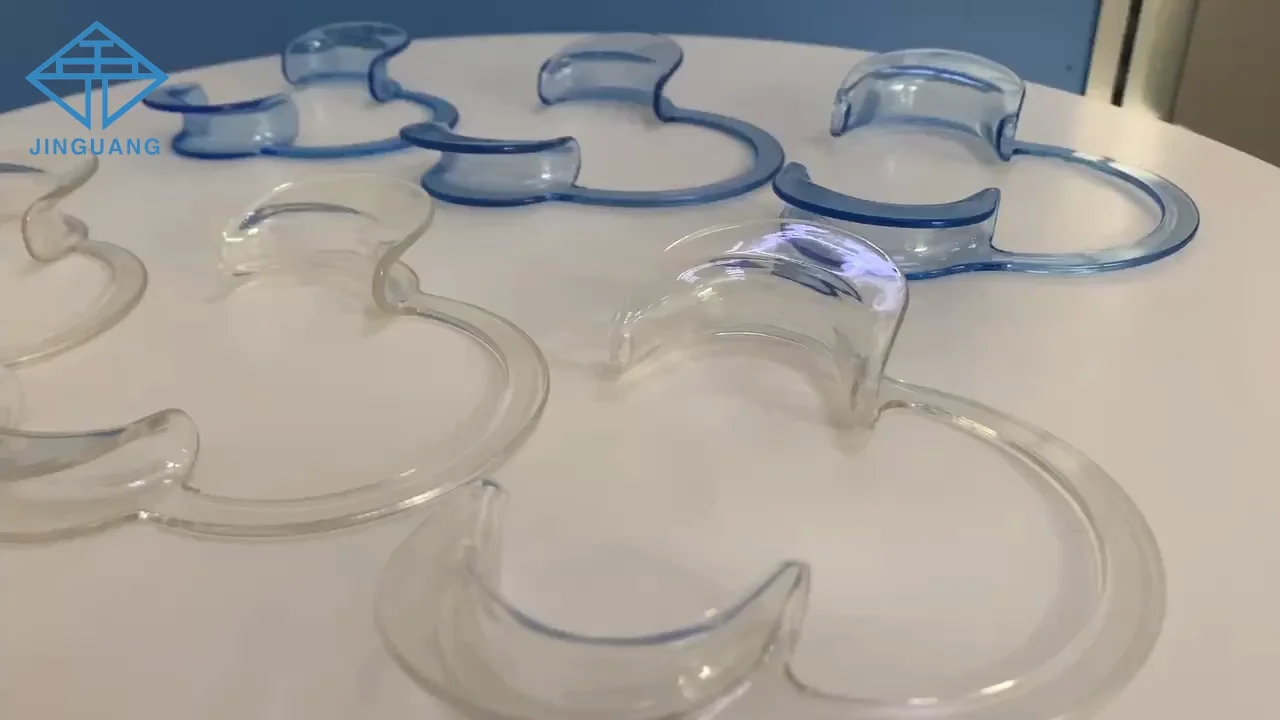 Large Size Dental Disposable Plastic Adult Cheek Retractors - Buy ...