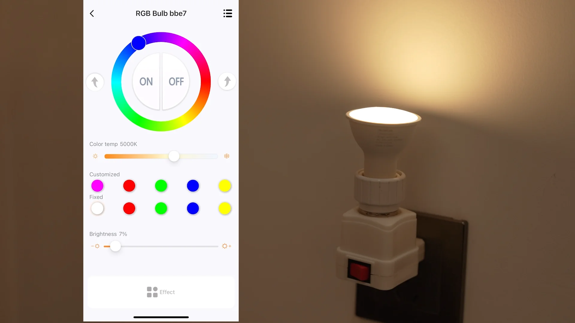 2022 Broadlink 110v/220v 4.5w Dimmable Rgb Full Colors 2700-6500k Gu10 ...