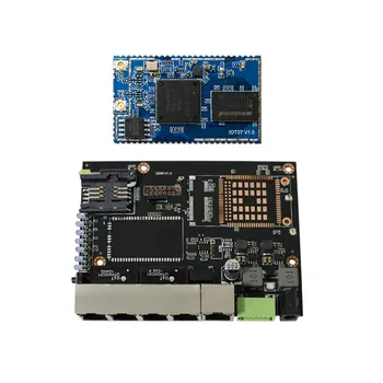 Mini Modem Wifi Network Routers Pcba Mt7628 2.4ghz Wifi Module Stamp ...