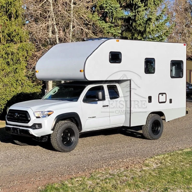 structure 4X4 pickup truck camper pickup camper High Quality Pickup RV ...