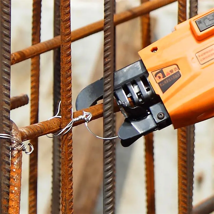 Automatic Rebar Strapping Machine with Moving Tool Battery Powered ...