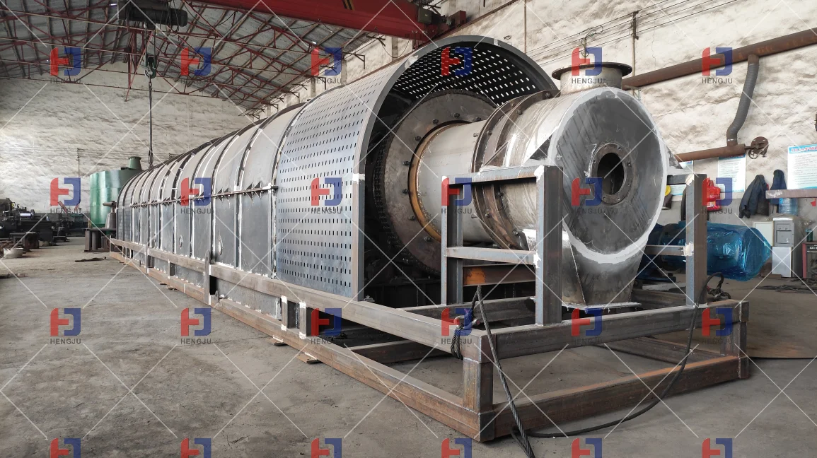 Activated Carbon Manufacturing Plant - Charcoal Making Machine