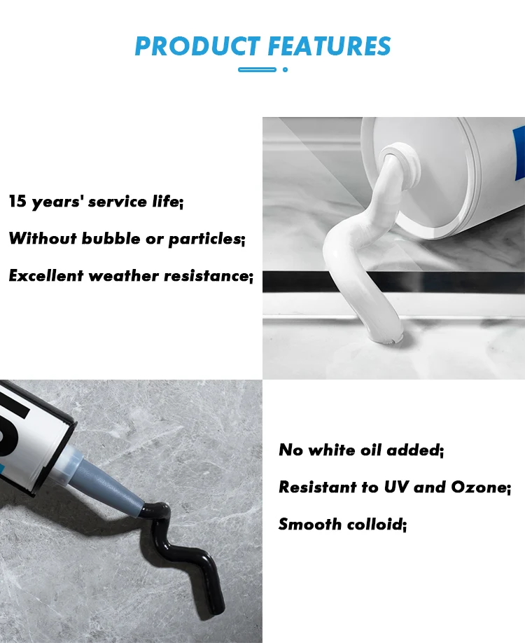 Modified Silane Silicone Sealant - Durable Building Adhesive
